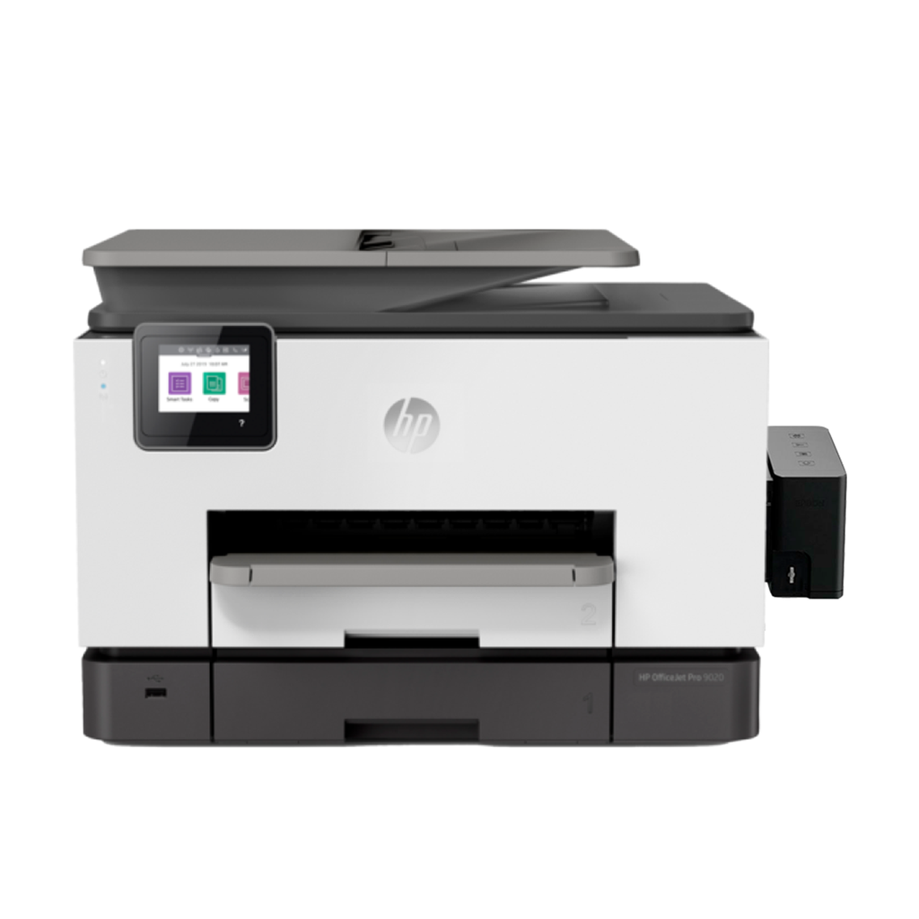 Impresora HP Multifuncion Officejet Pro 9020 Ecotank tinta pigmentada ...